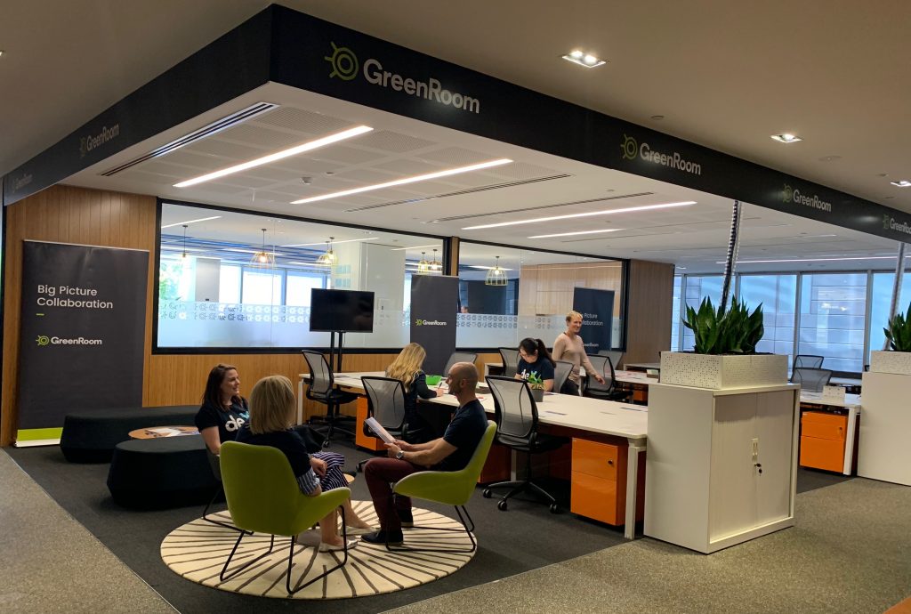 GreenSync Officially Opens GreenRoom Industry Collaboration Space ...