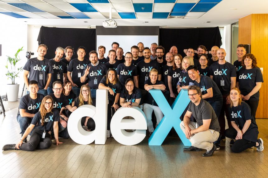 Global technology vendors join deX at the unveiling of deX Connect ...